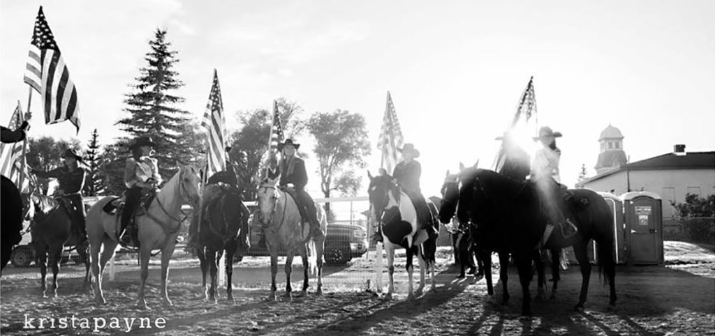 Rich County Fairgrounds in Randolph Utah